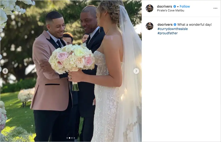 Seth Curry Callie Rivers Are Married